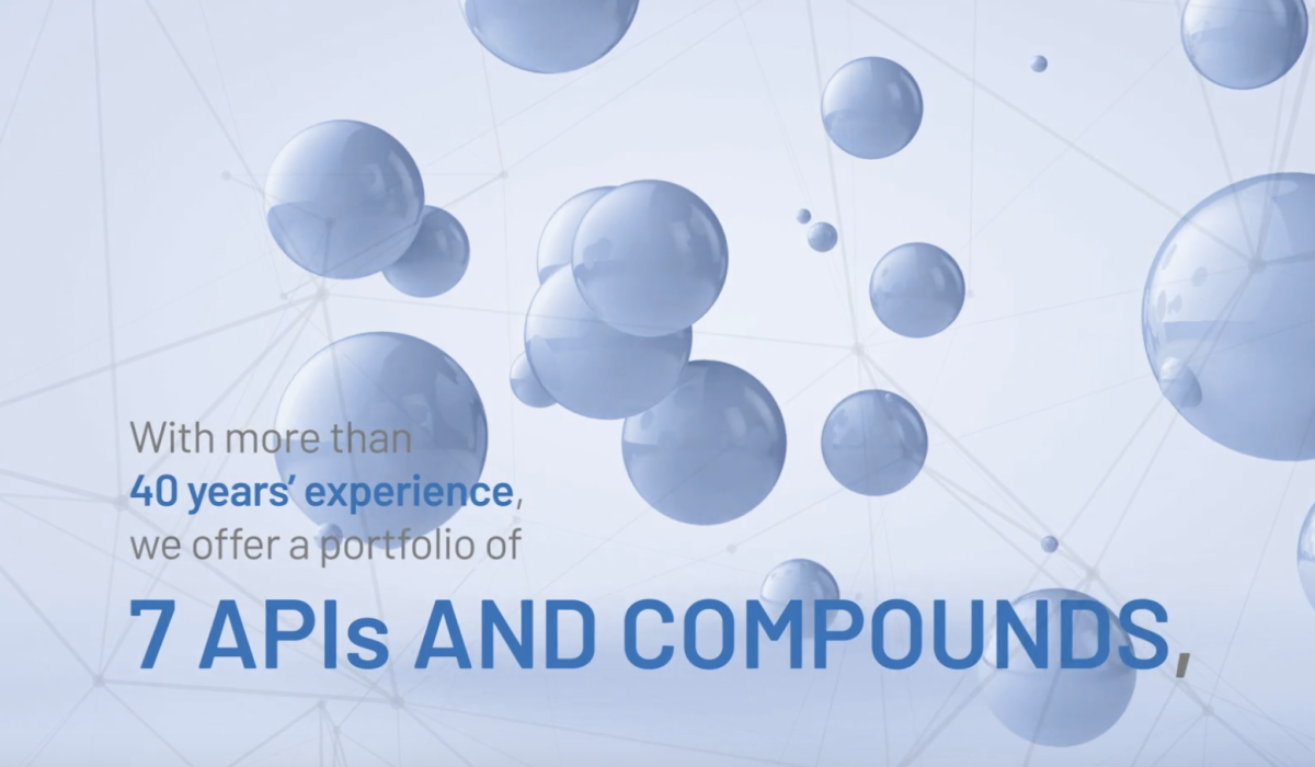 APIs, the raw materials of the pharmaceutical industry | Bioiberica APIs, the raw materials of the pharmaceutical industry | Bioiberica